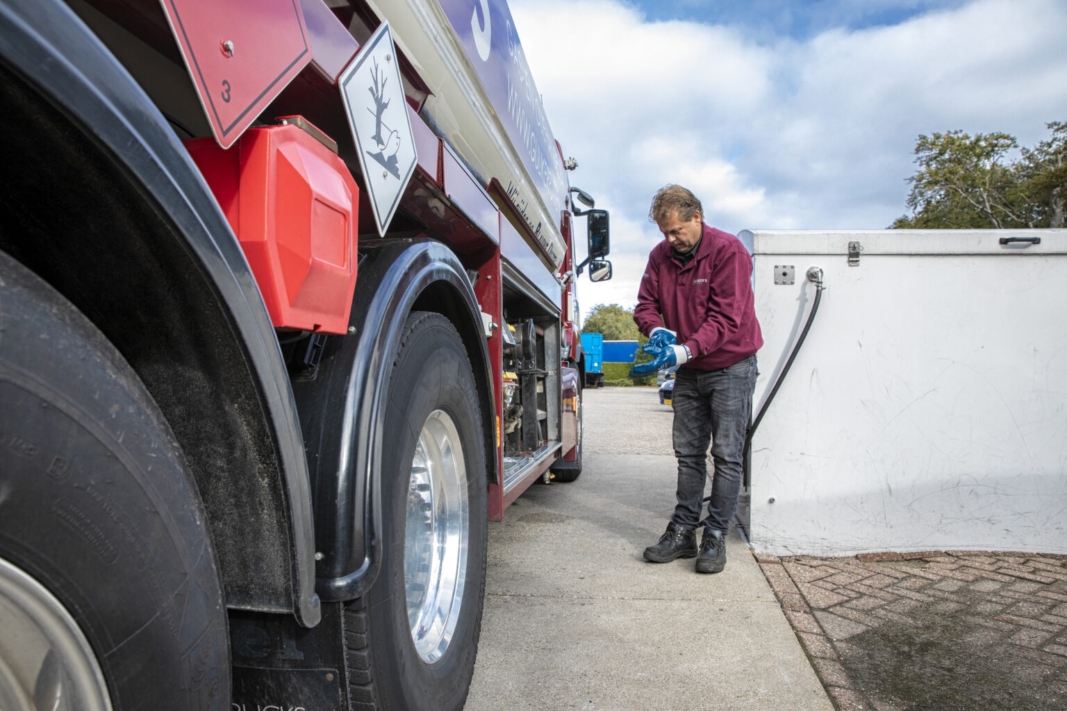 Groene Brandstof? Kies Blauwe Diesel voor Minder CO₂